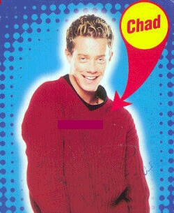 Name:Chad Linus a.k.a Noah Bastian