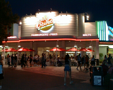 Cow Food Critic: Johnny Rockets