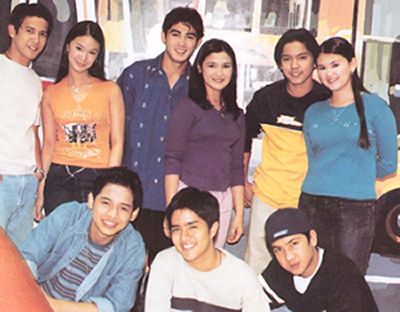 The cast of Gimik