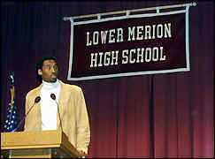 Lower Merion honors Kobe Bryant