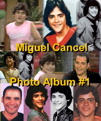 Miguel Cancel Photo Album (Álbum De Foto )