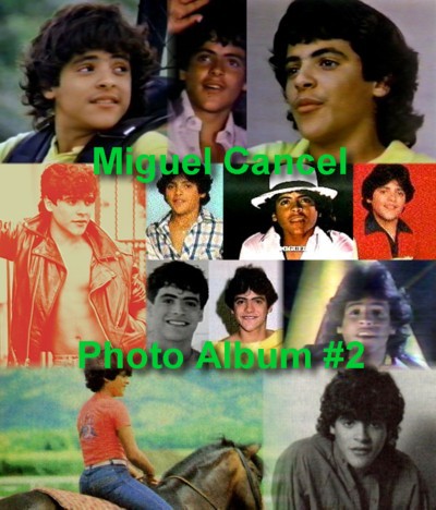 Miguel Cancel Photo Album (Álbum De Foto )