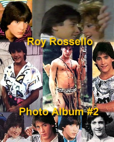 Roy Rossello Photo Album (Álbum De Foto )
