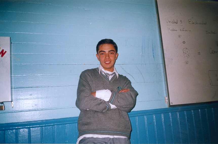 Calendario 2002 Primero Medio, Santo Tomar