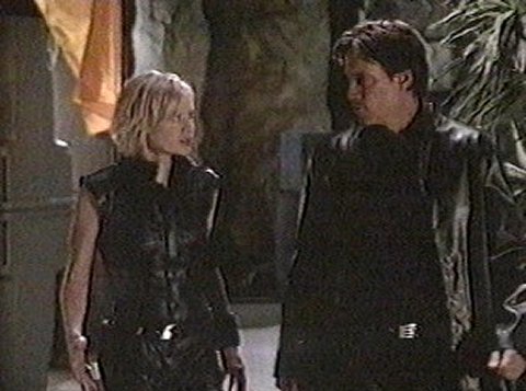 From the TV Series "Andromeda"