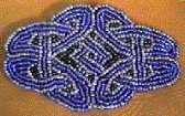 Celtic Knot hair barrette