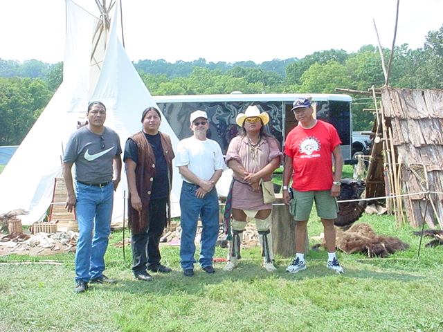 from Carrollton, KY powwow, Sept. 2004