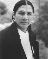 Macile Reevis, friend and photographer, Nancy SJ, and Irene Bedard ...