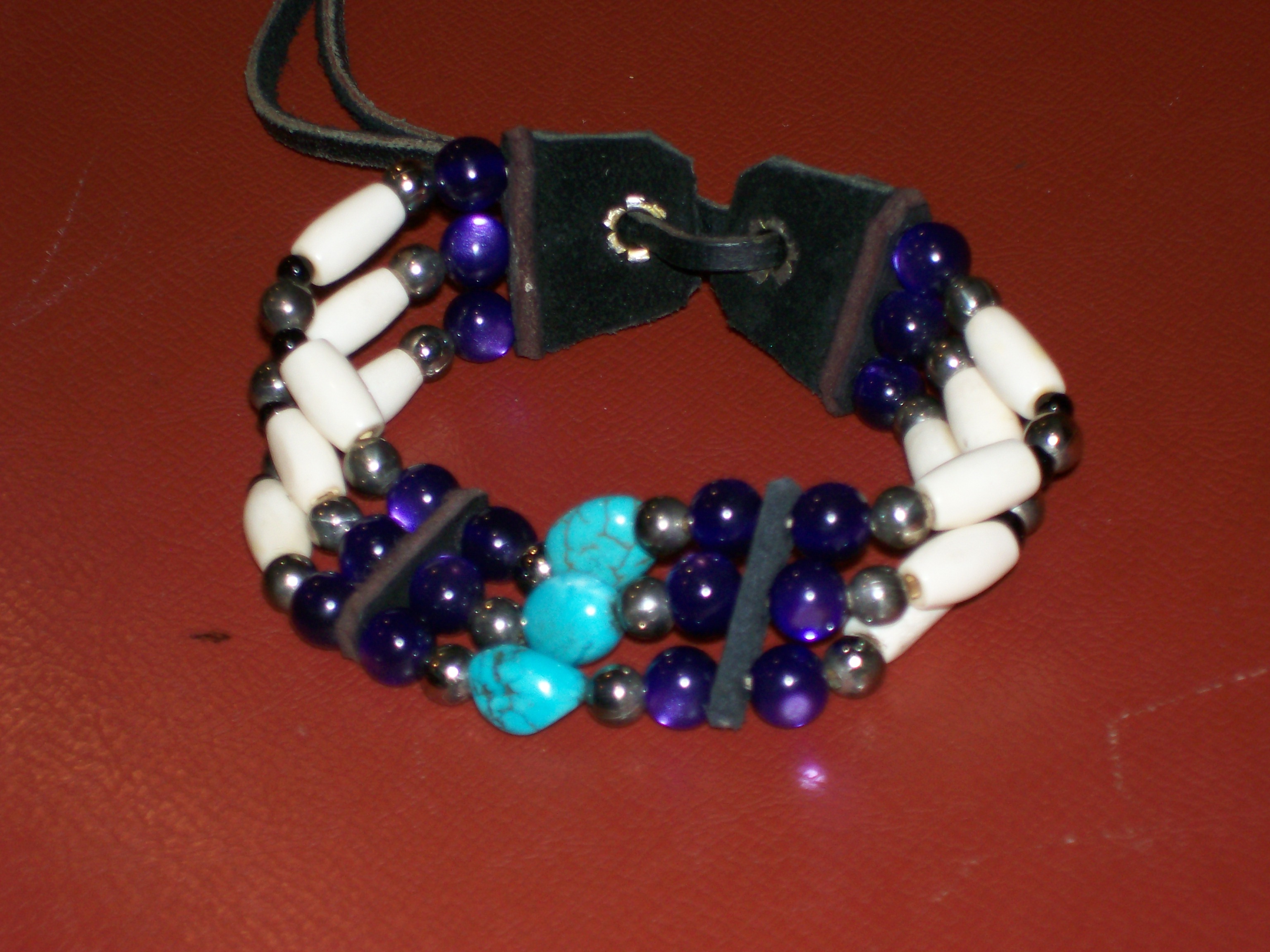 3 strand bracelet