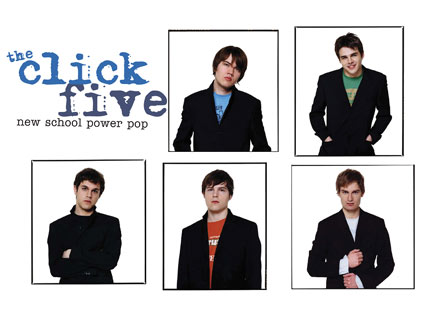 The Click Five Logo