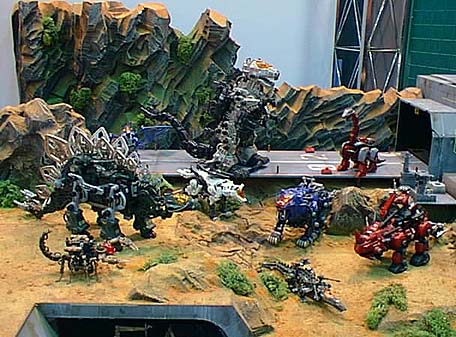 Zoid Wars