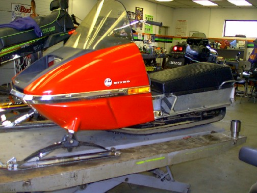 Vintage Rupp Snowmobile Pictures