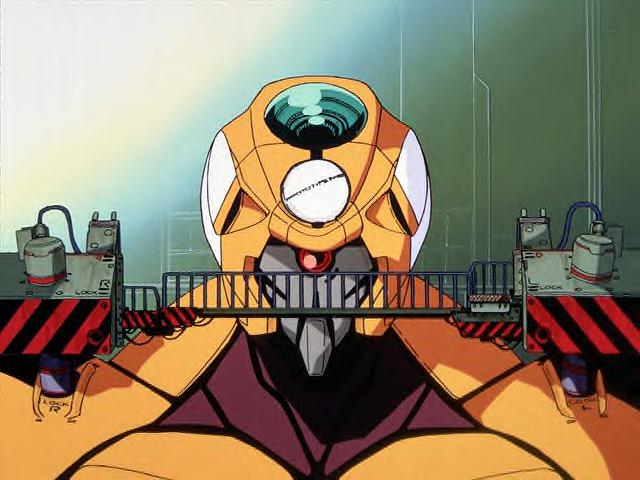 Evangelion Unit 00 The ProtoType