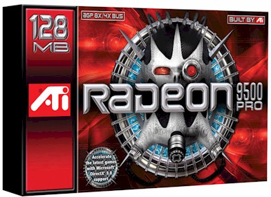 ATI RADEON 9500 128MB DDR WITH TV