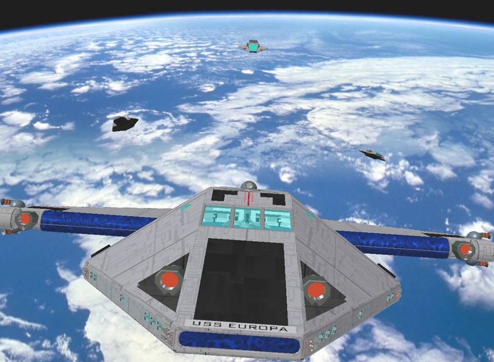 (1)O’Neill Class Repair Pod