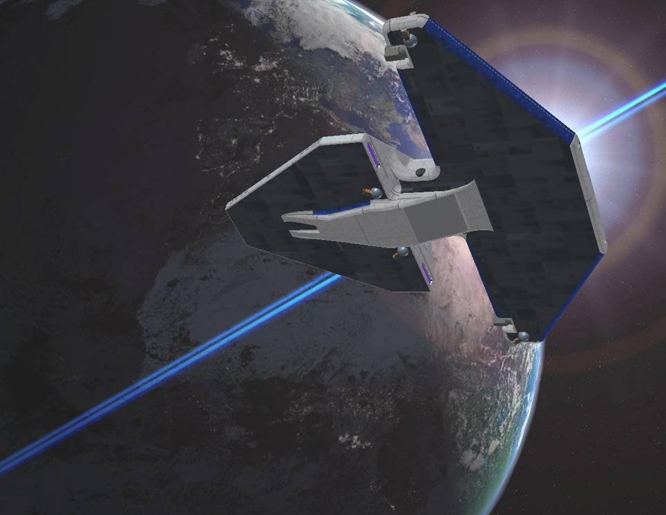 (1)O’Neill Class Repair Pod