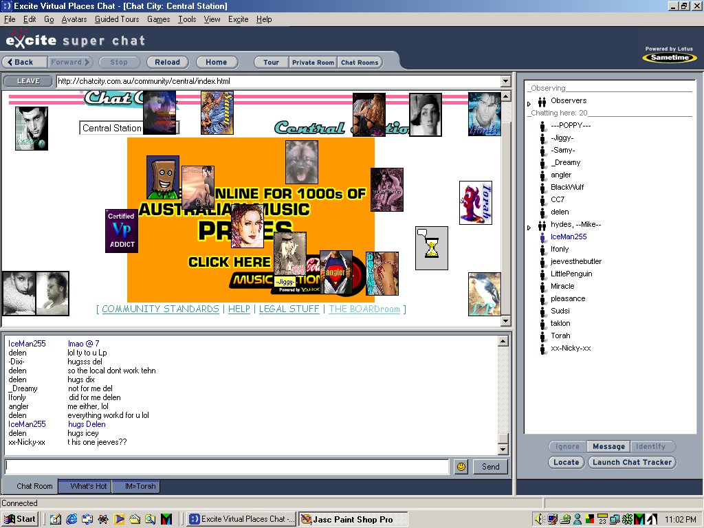 IceMan255's Chat City Tribute