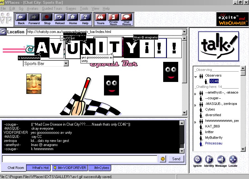 IceMan255's Chat City Tribute