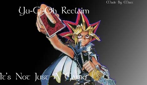 Will You Enter The Yu-Gi-OhReclaim?