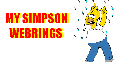 Simpsons Webbrings