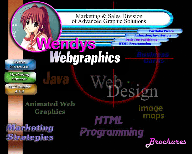 Wendys Web Graphics: Marketing Director for Advanced Graphic Solutions