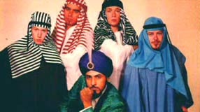 SAM AND THE PHARAOHS