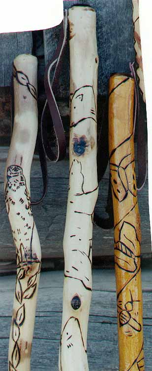 Walking Sticks for Nature, walking sticks, hiking sticks, lamps