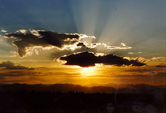Our beautiful western view is from Pikes Peak to Longs Peak. These are ...