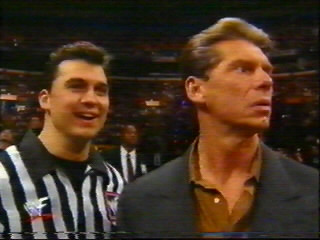 Shane McMahon Section