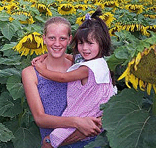 Here I am with my beautiful cousin Jenai