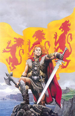 The Ogham poem 'Cad Goddeu' is said to record the battle between Arawn ...