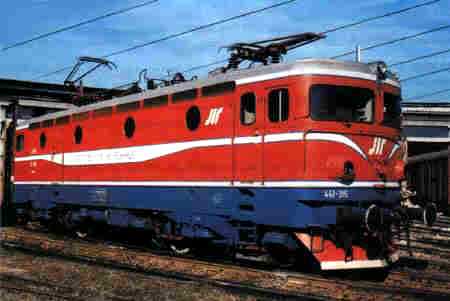 Electric locomotives
