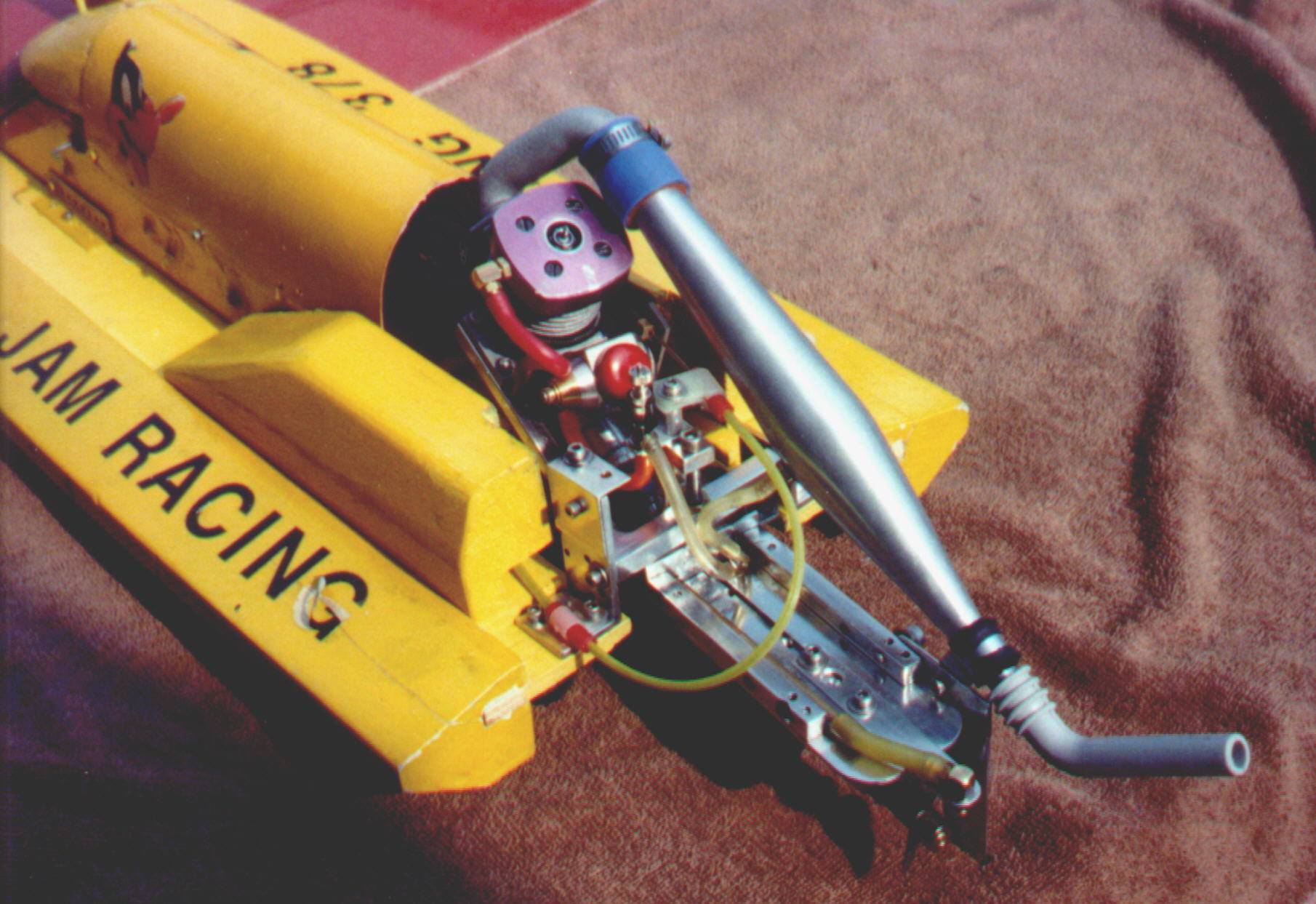 WELCOME TO THE HOME OF JAM RACING