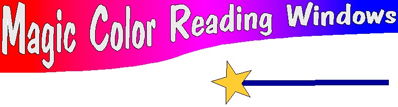 Magic Color Reading Windows An Educational Tool