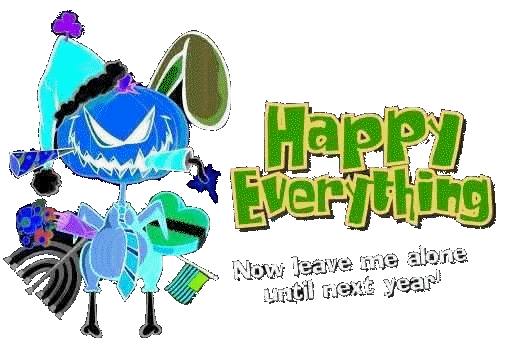 Have a Holly, Jolly, Scary Good Time...