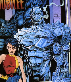 Iceman with power increase