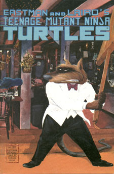 Teenage Mutant Ninja Turtles #23, Vol. I