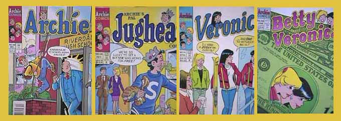 Thanks to the Archie & The Gang website (linked below) for many ...