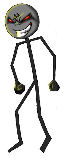 Dead Evil Stick Guy (The Lord of Insanity)