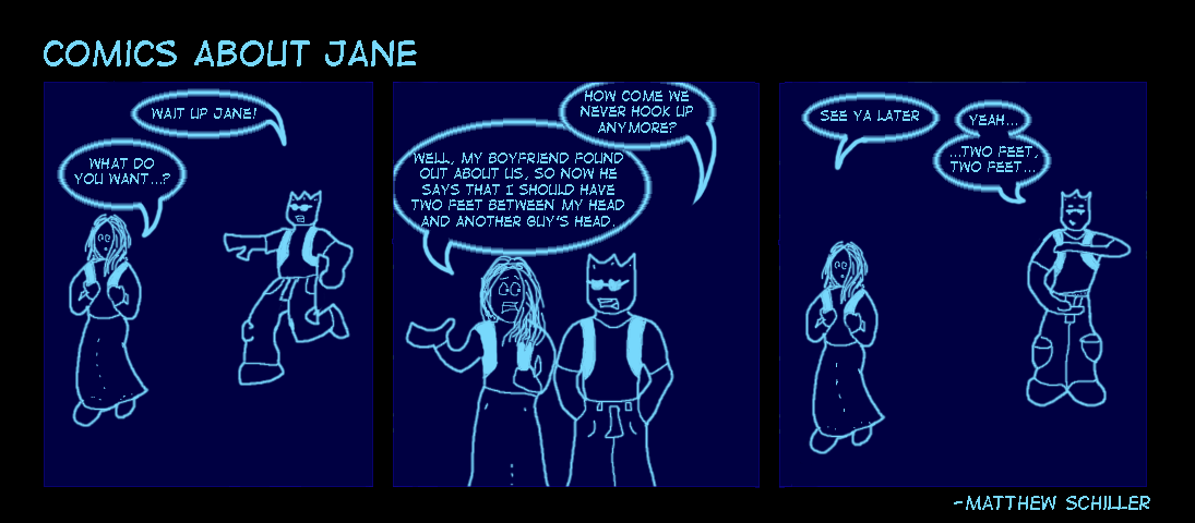 Comics About Jane