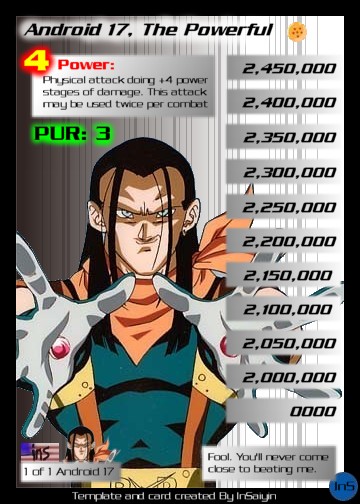 DBZ Dream Card HQ - My Dream Cards