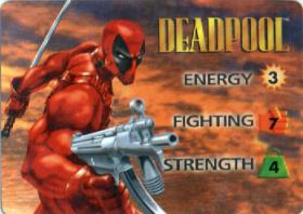 The Ultimate DEADPOOL TRADING CARDS SECTION!!