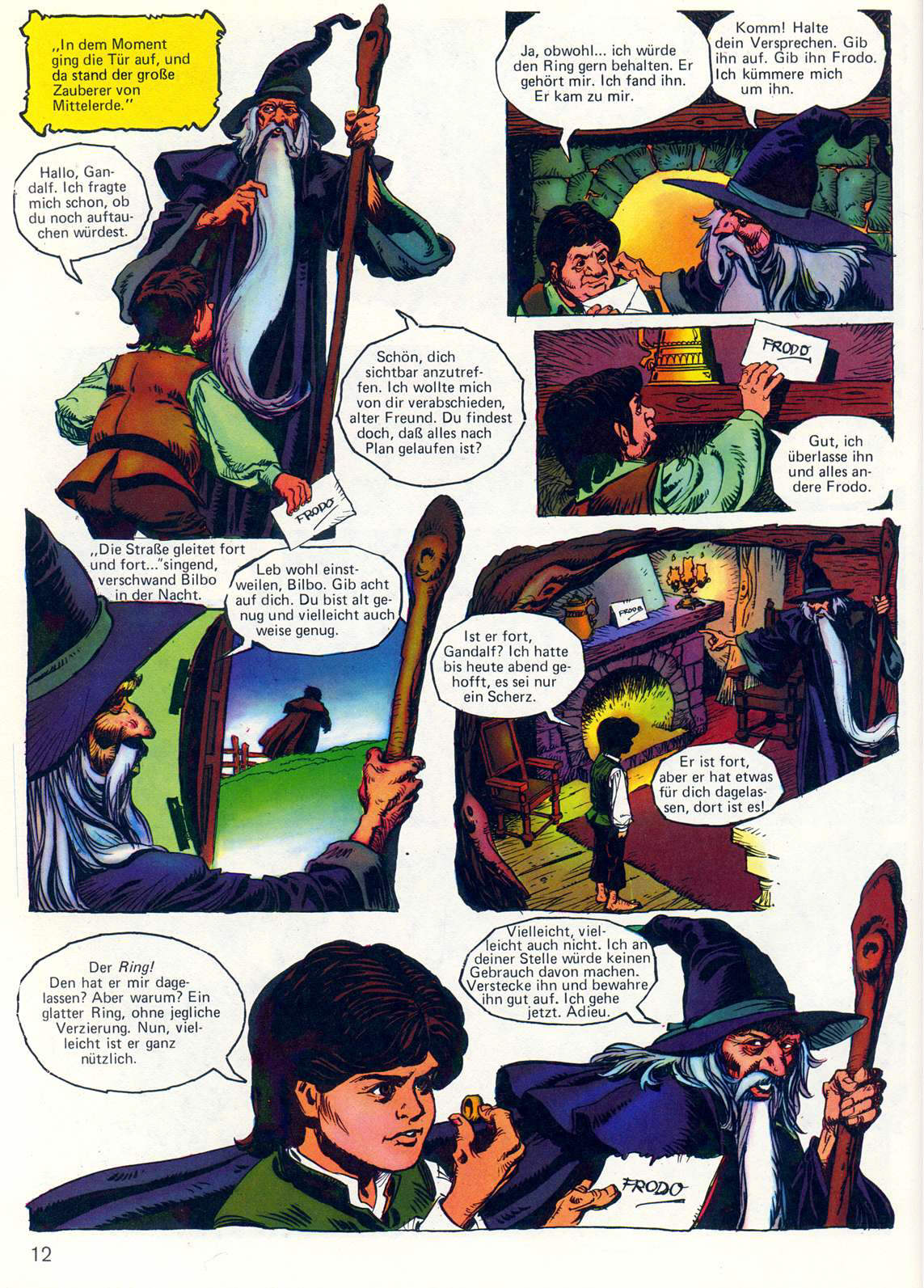 Herr der Ringe Comic Band I