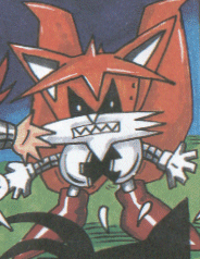 Fleetway Sonic Encyclopaedia > Robofox