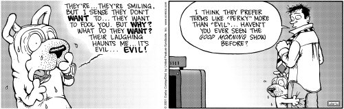 Get Fuzzy Strip of the Month-