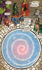 during this time reed richards doppleganger who defeated him in battle ...