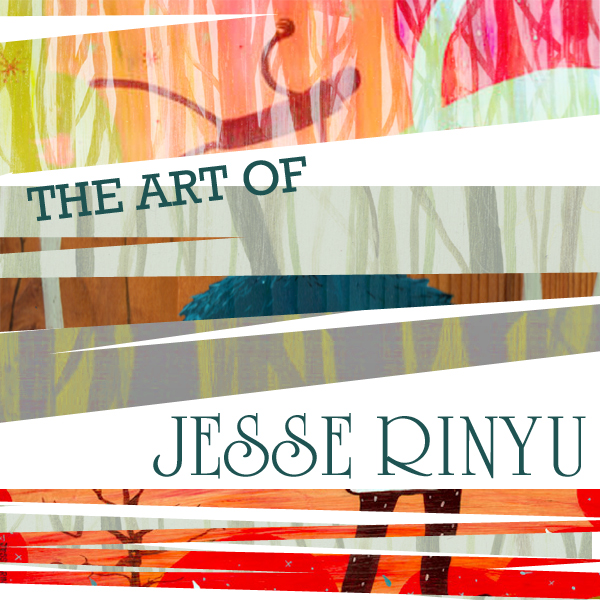 The Art of Jesse Rinyu