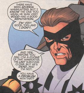 THE LEGACY OF MANHUNTER