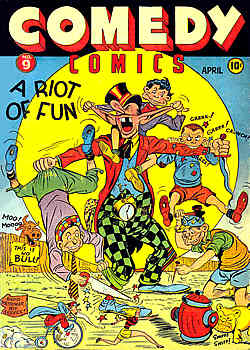 Timely's First Humor Comics