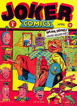 Timely's First Humor Comics